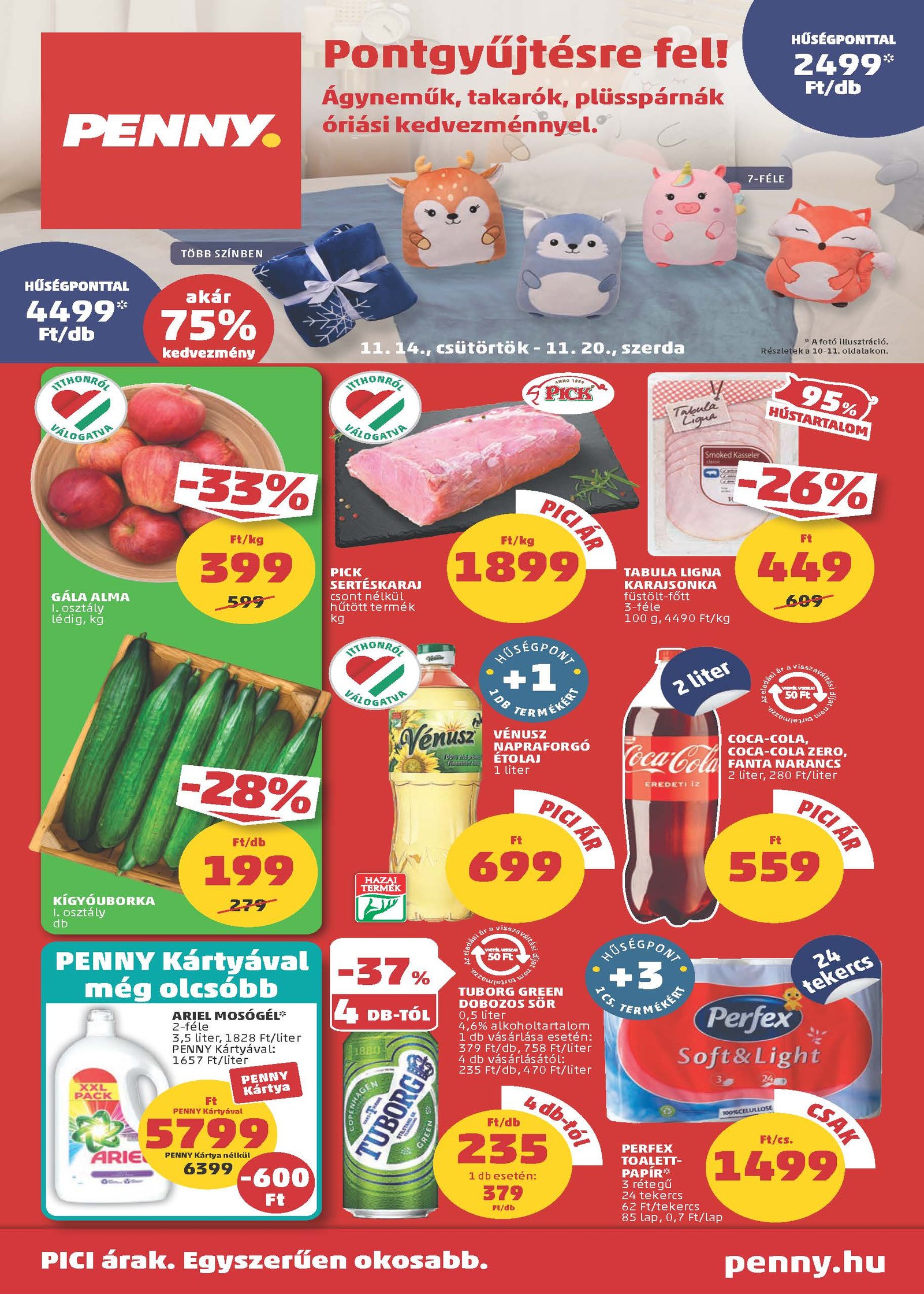 Penny akciós újság 2024 - 46. hét - Akció Központ