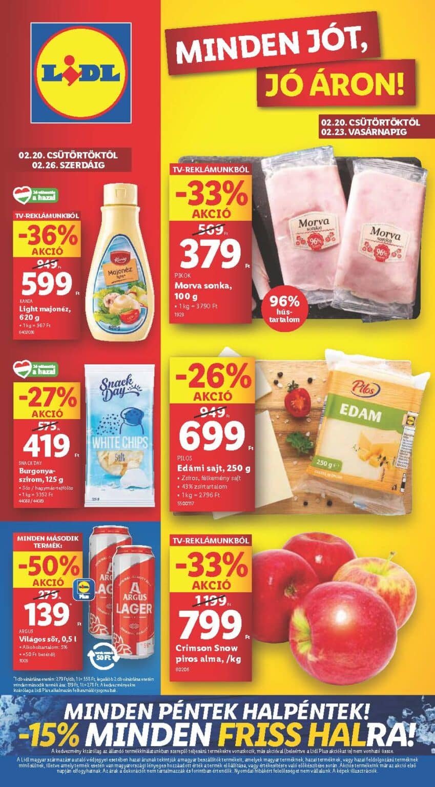 Lidl akciós újság – Aktuális akciók és kedvezmények