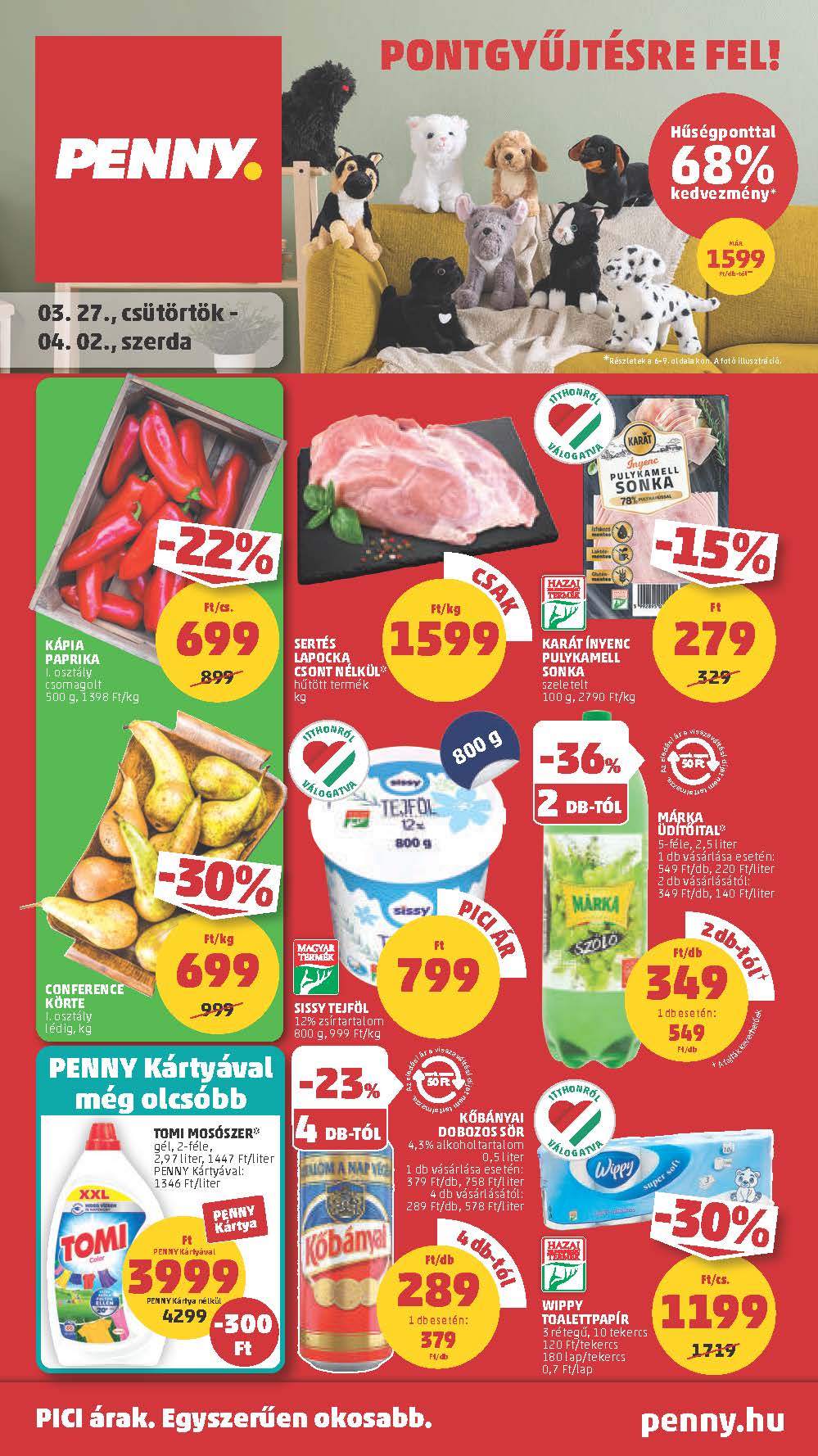 Penny akciós újság – Aktuális akciók és kedvezmények Penny akciós újság – Aktuális akciók és kedvezmények