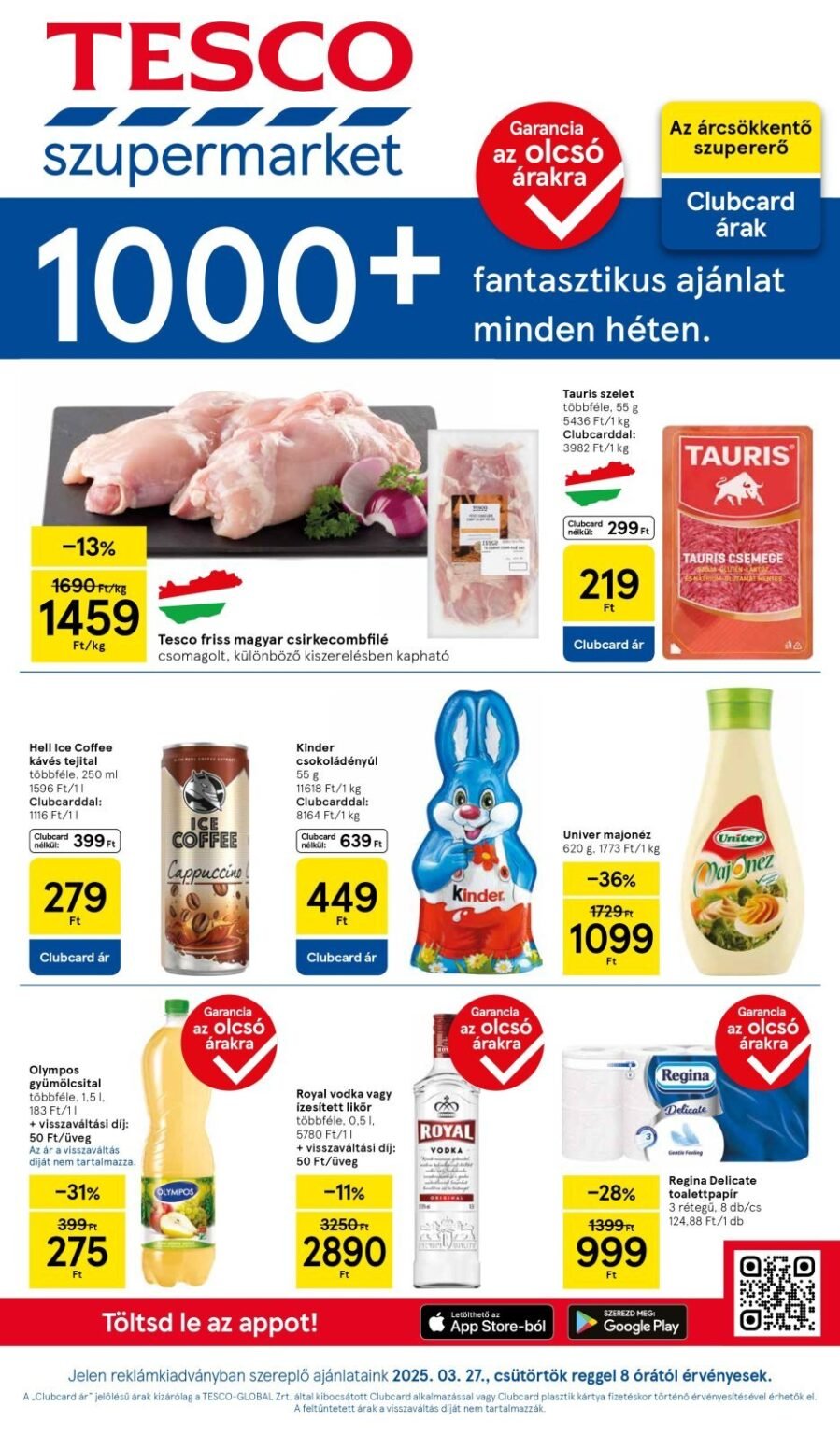 Tesco akciós újság – Aktuális akciók és kedvezmények