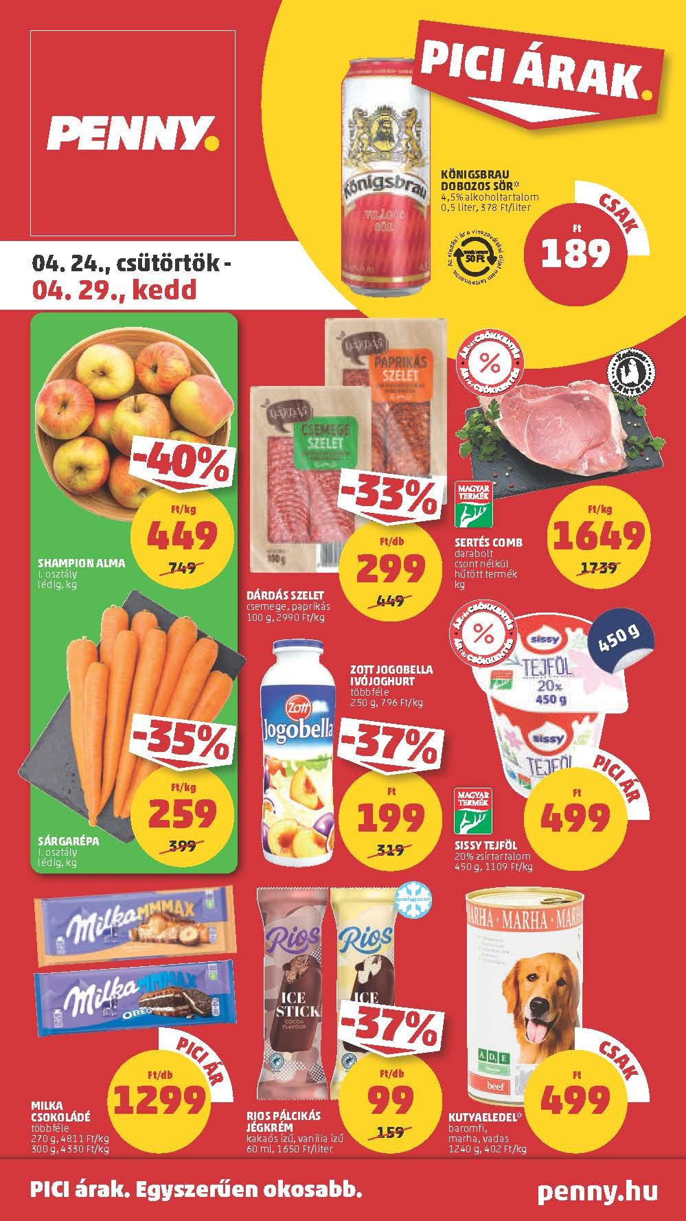 Penny akciós újság 2025 - 17. hét - Akció Központ