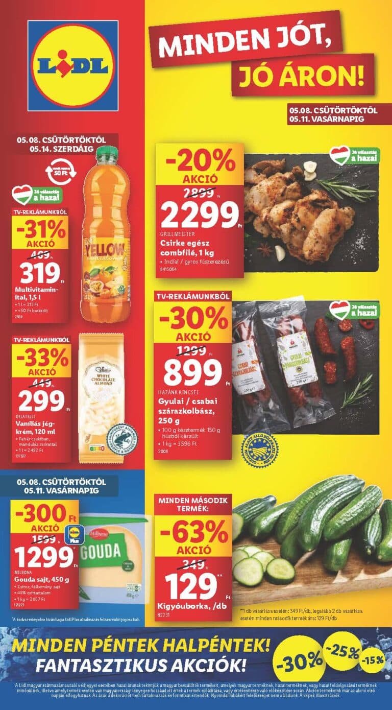 Akciós újságok és kedvezmények egy helyen - Akció Központ