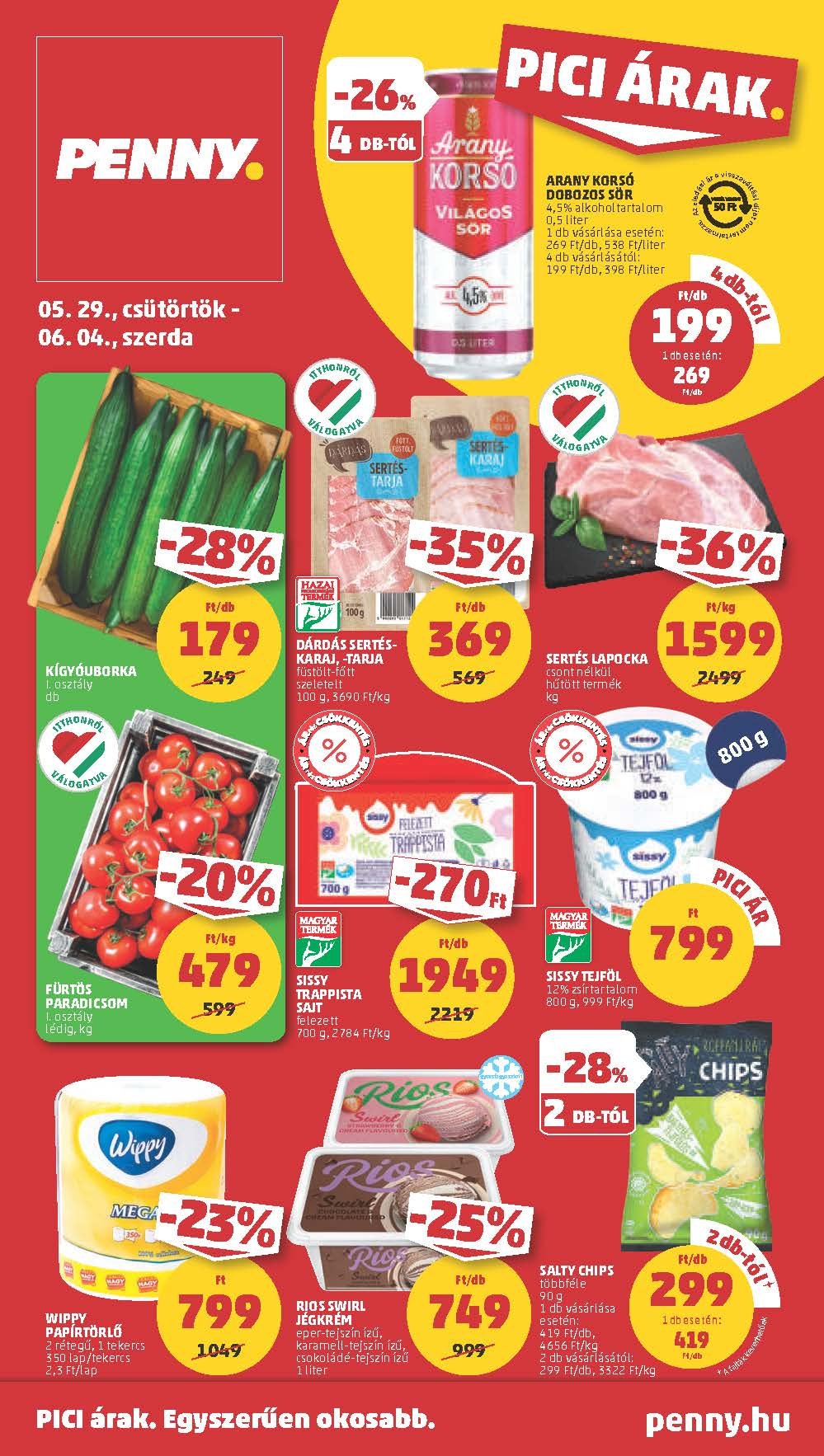 Penny akciós újság 2025 - 22. hét - Akció Központ
