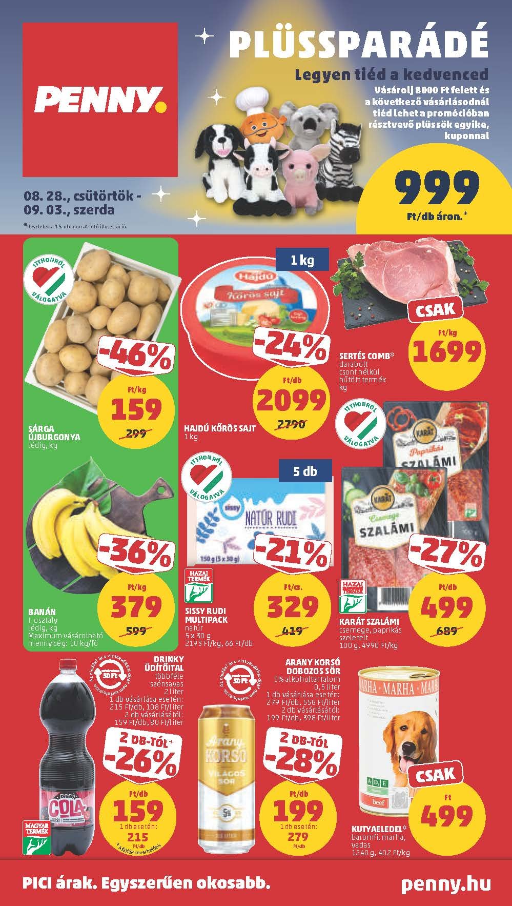 Penny akciós újság 2025 - 35. hét - Akció Központ