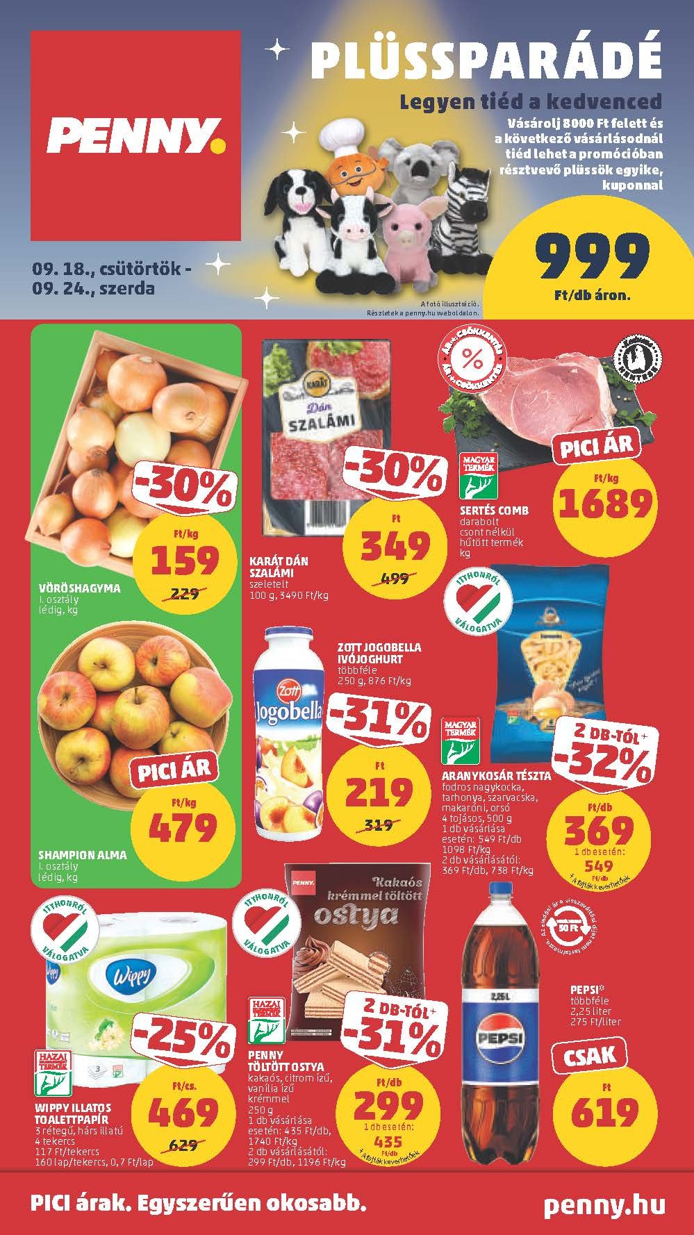 Penny akciós újság – Aktuális akciók és kedvezmények
